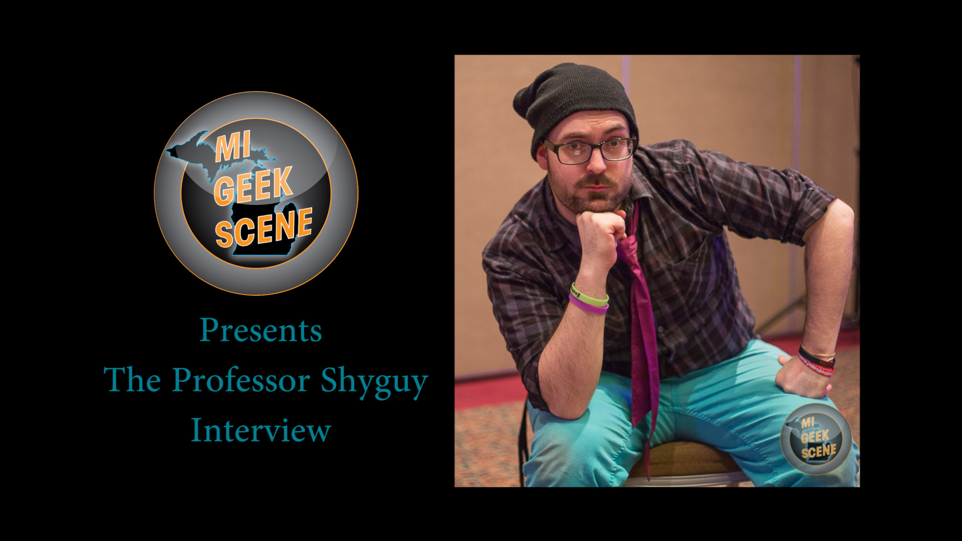 Professor Shyguy at Shuto Con 2018 | MI Geek Scene